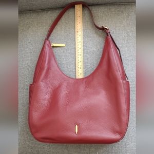 Thacker | Bags | Firm Final Pricegenuine Leather Bag | Poshmark